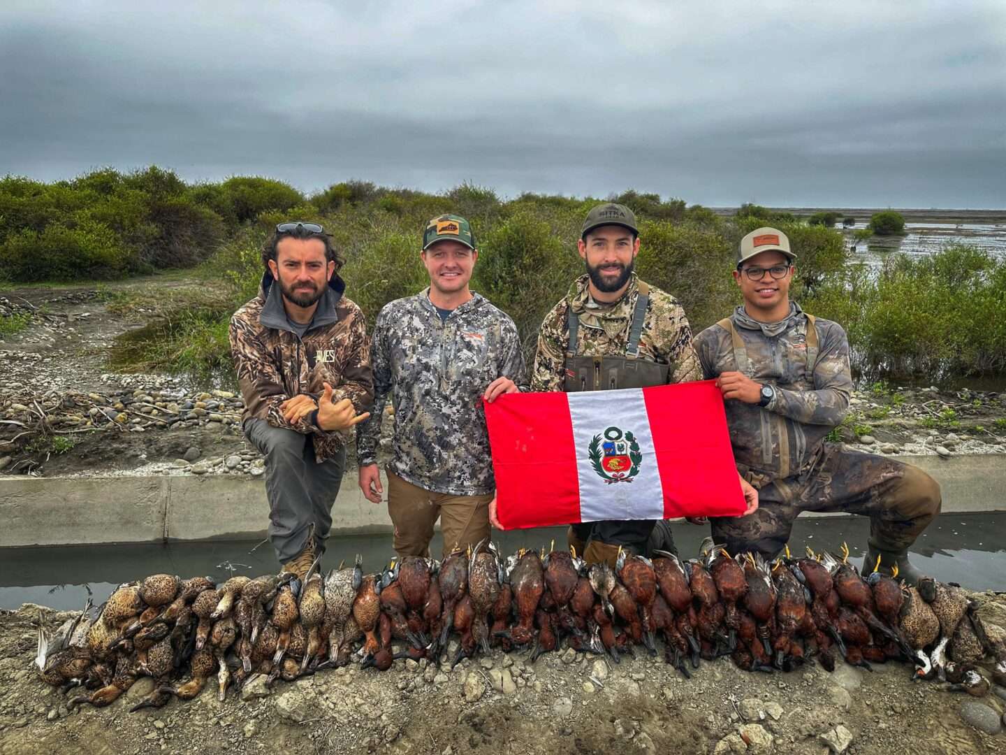 Peru Wingshooting - Worldwide Wingshooter